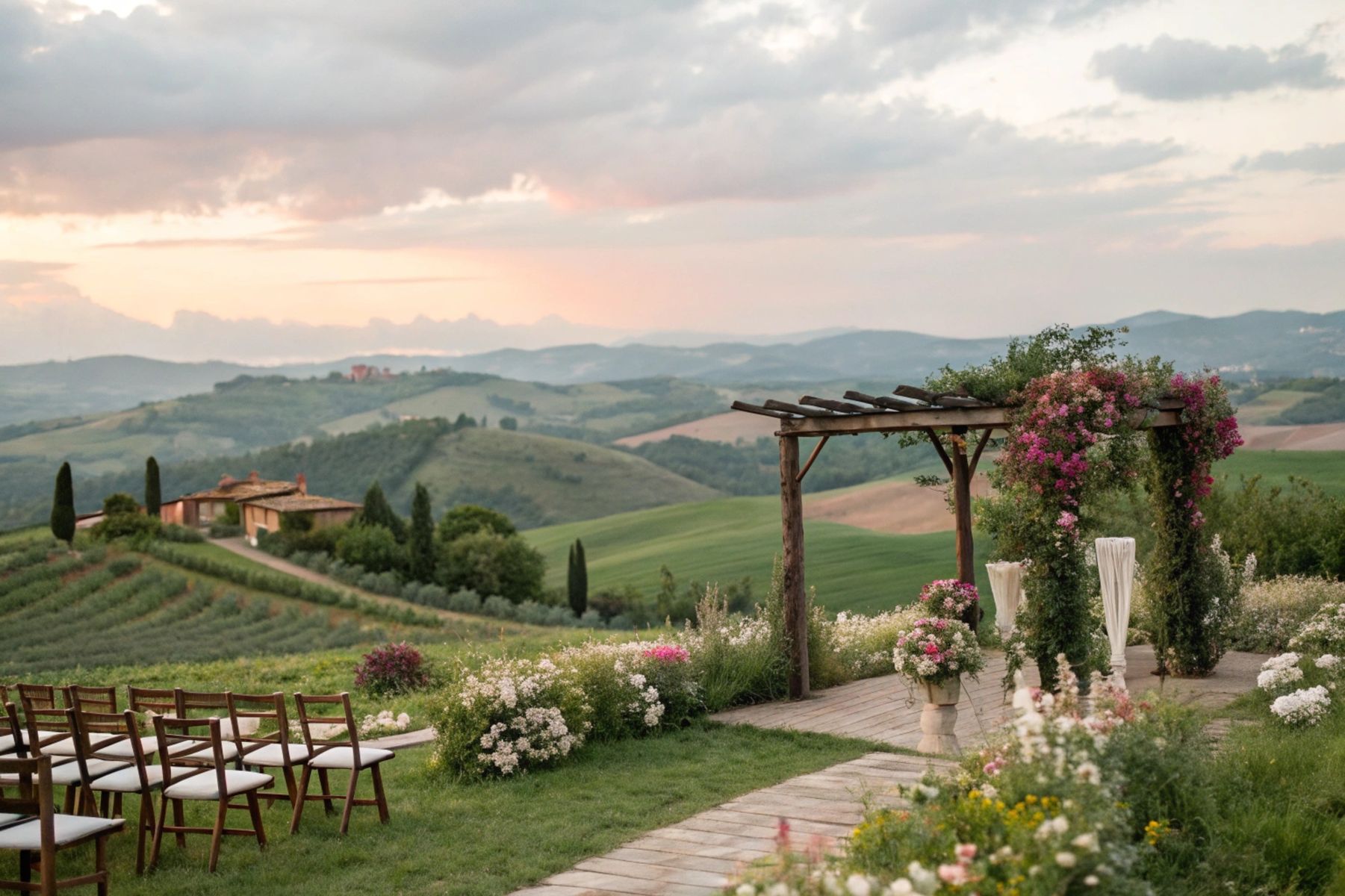 Countryside Weddings: The Most Magical Places in Europe