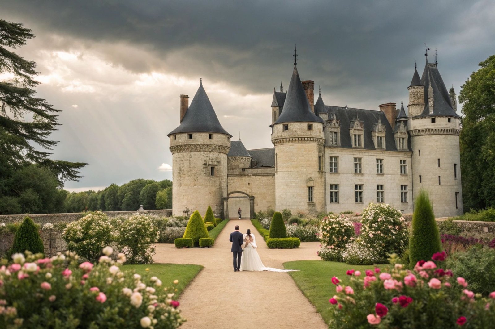 Destination Weddings in Castles in the Loire Valley