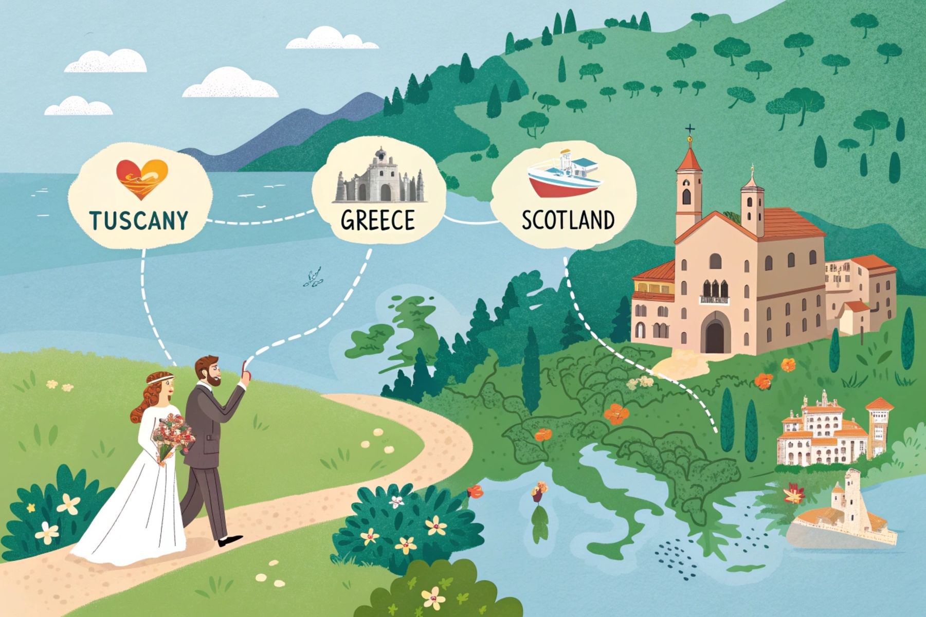 Destination Weddings in Europe: Guide for International Couples