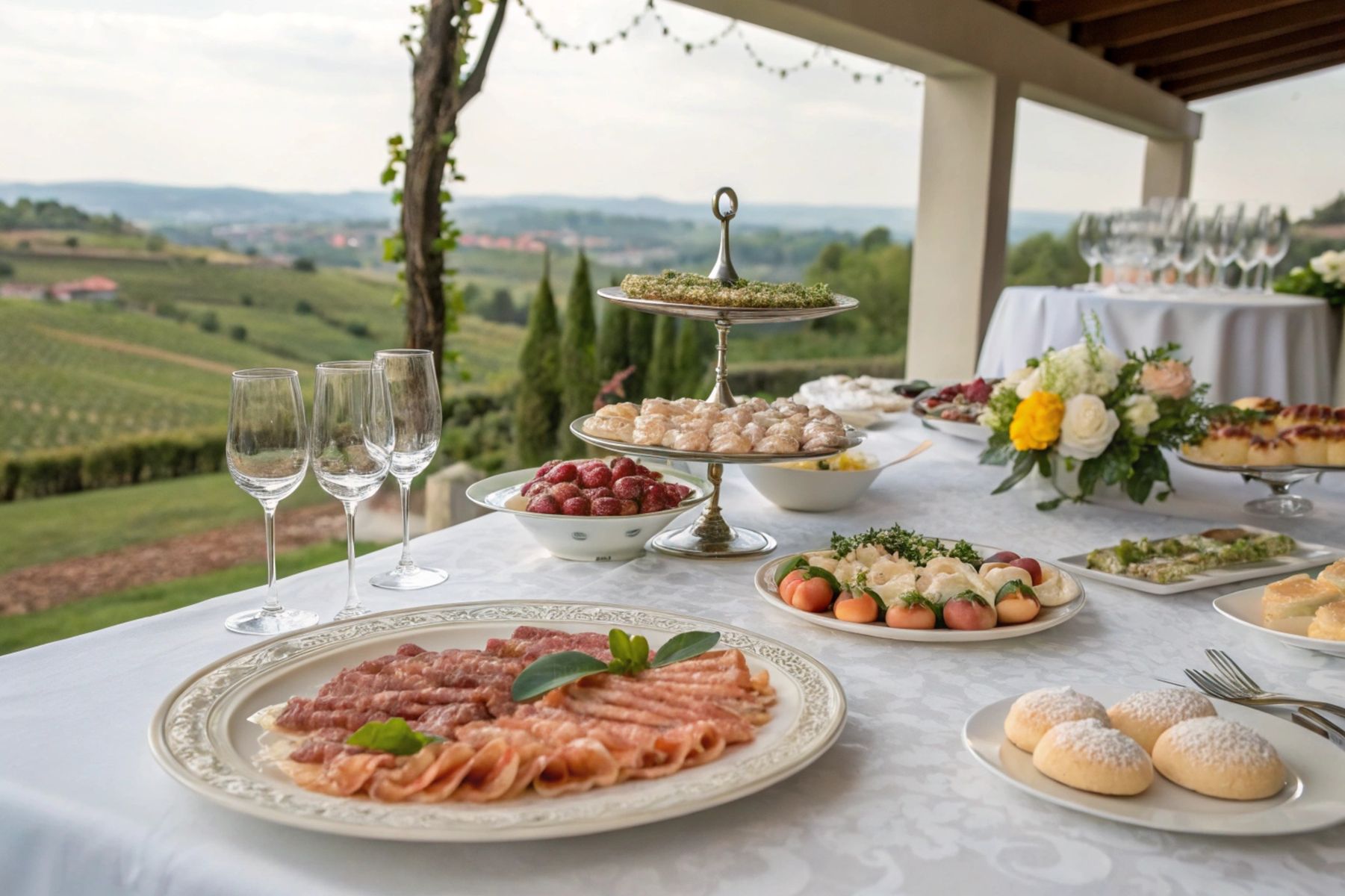 Guide to Choosing the Perfect Wedding Menu in Europe