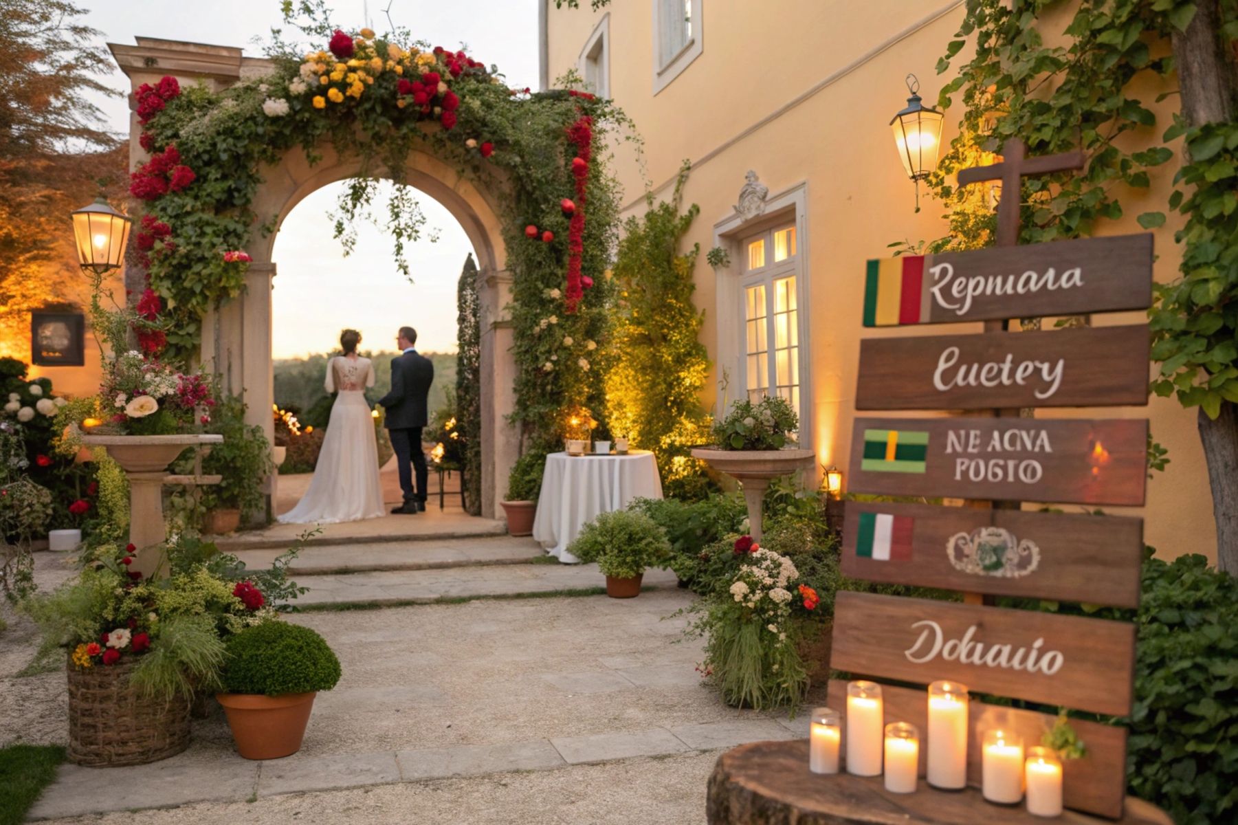 How to Celebrate a Bilingual Wedding in Europe