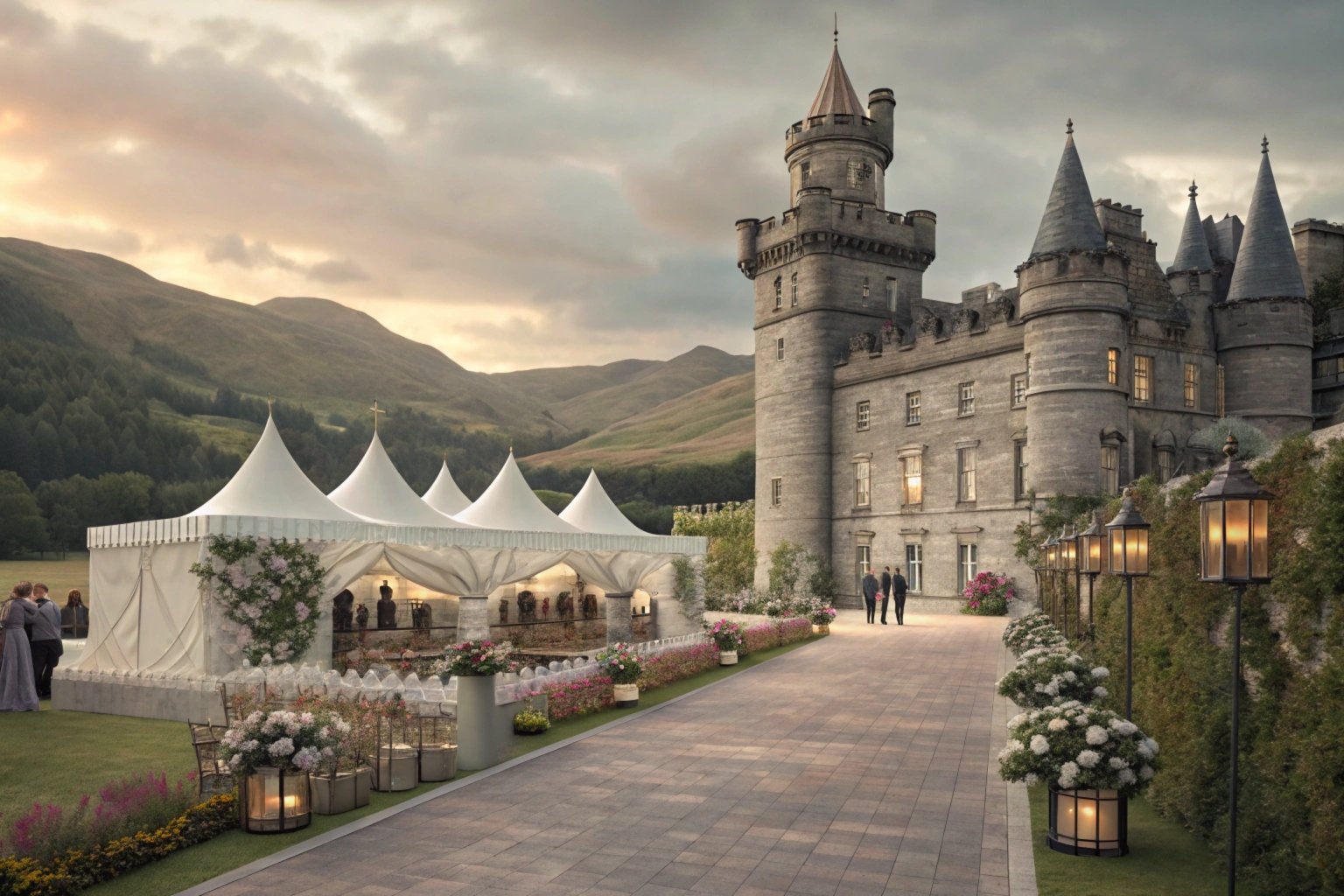 How to Organize a Wedding in a Castle in Scotland