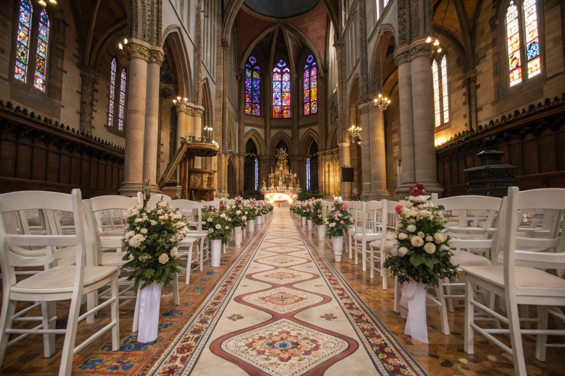 How to Plan a Wedding in a European Cathedral
