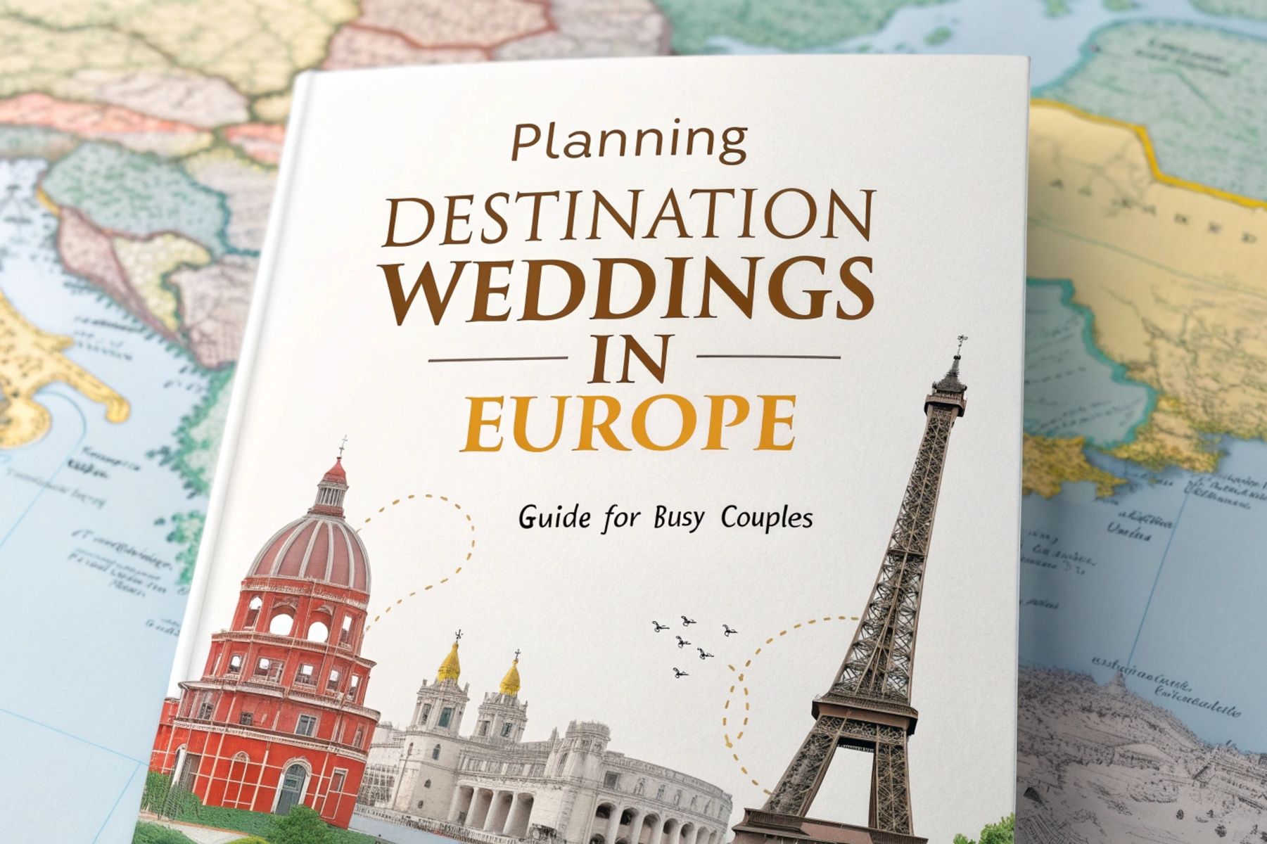 Planning Destination Weddings in Europe: Guide for Busy Couples