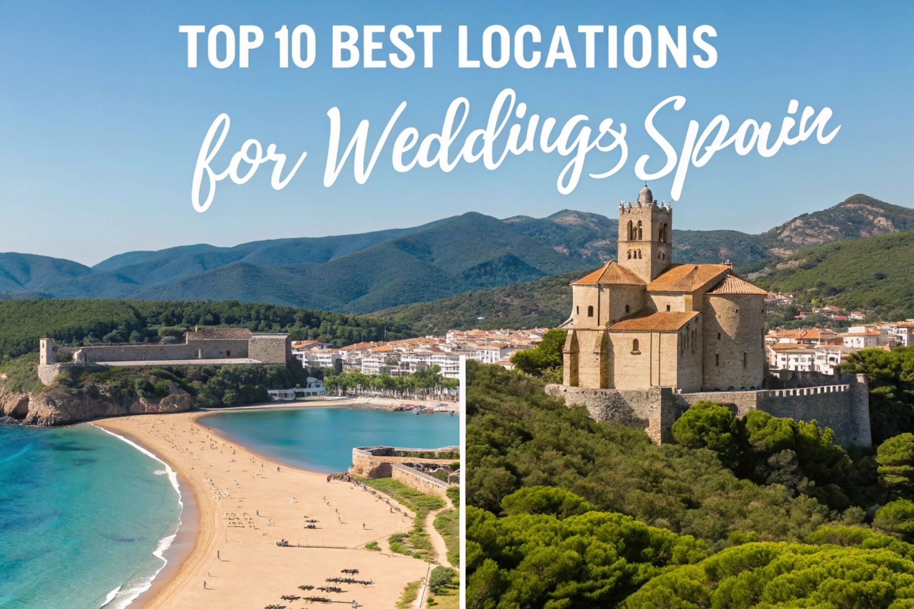 The 10 Best Locations for Weddings in Spain