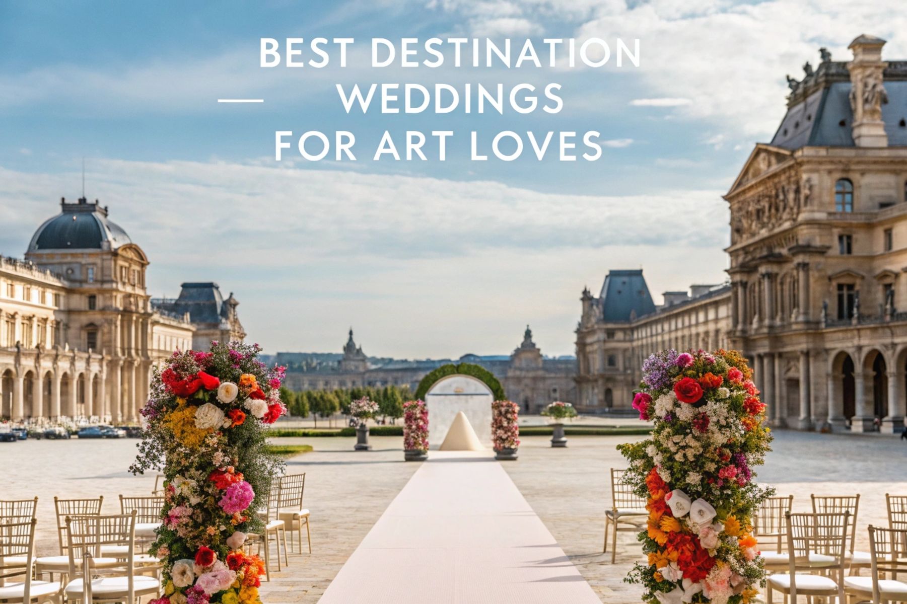 The Best Destination Weddings in Europe for Art Lovers