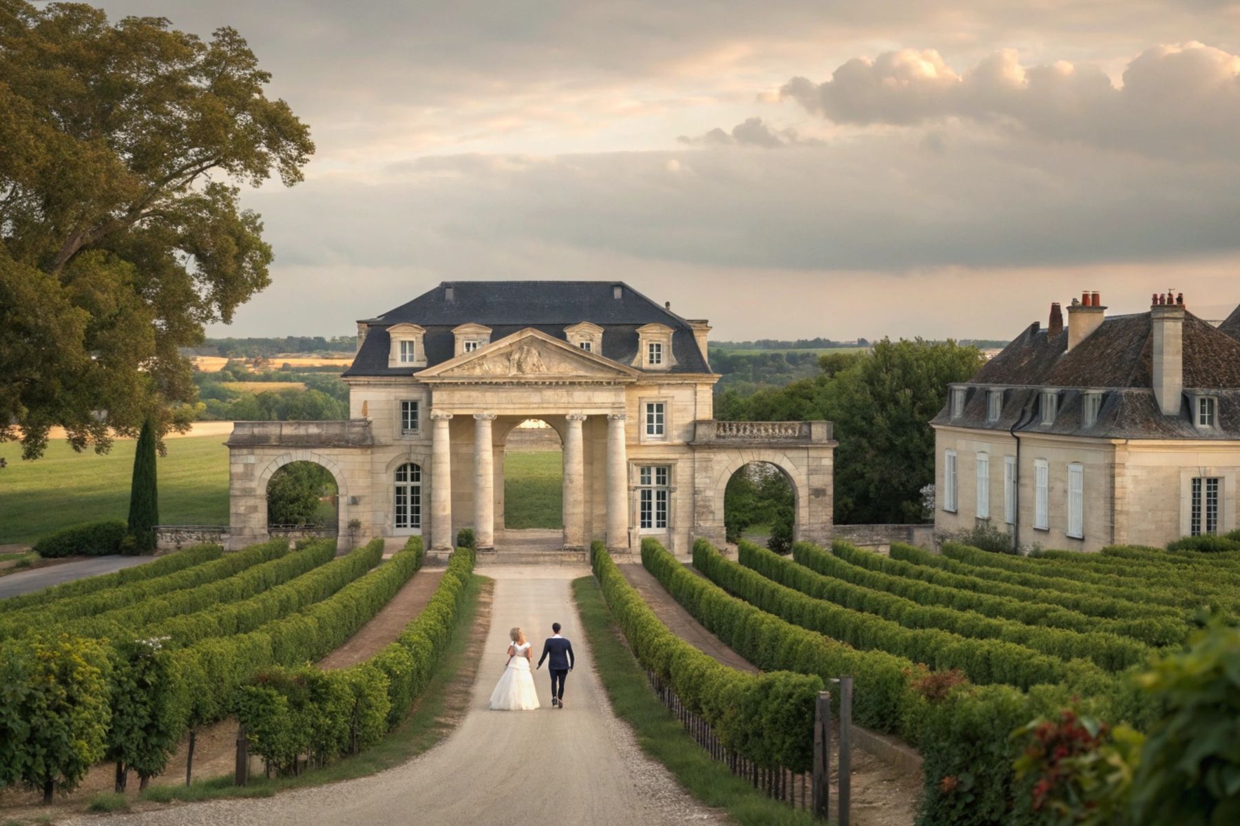 The Best Wedding Venues in Bordeaux’s Wine Region