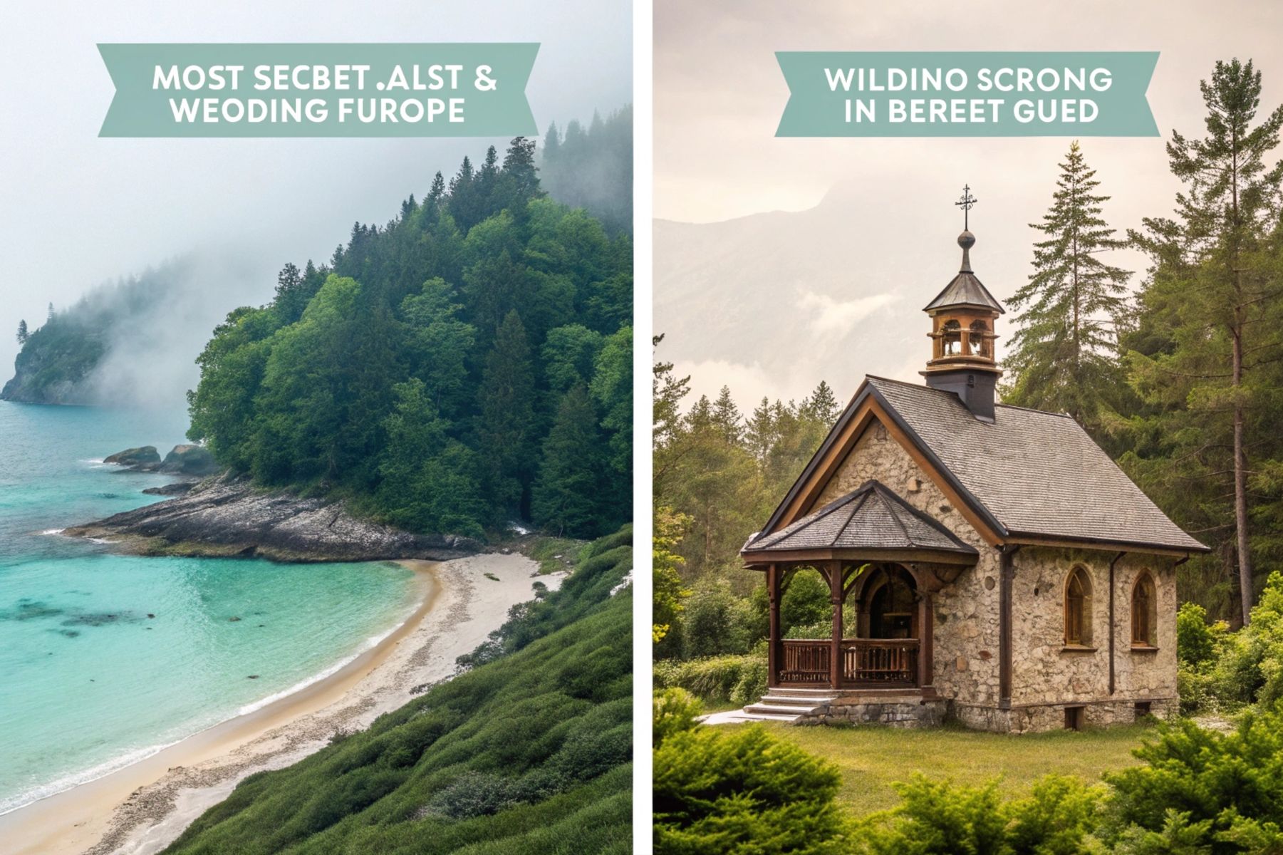The Most Secret Wedding Locations in Europe